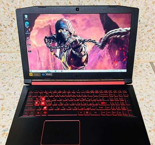 Acer Nitro 5 15:6 FHD IPS ryzen 5-2500U RX560X