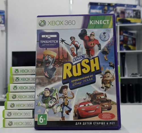 Kinect Rush A Disney Pixar Adventure (xbox 360)