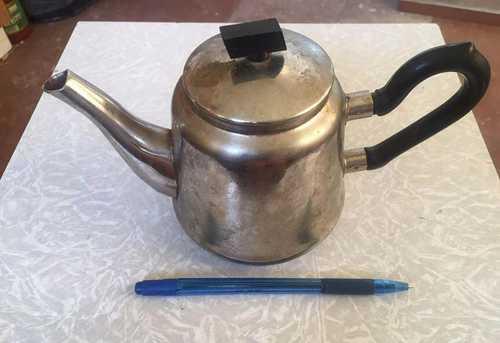 Заварочный чайник металлический СССР