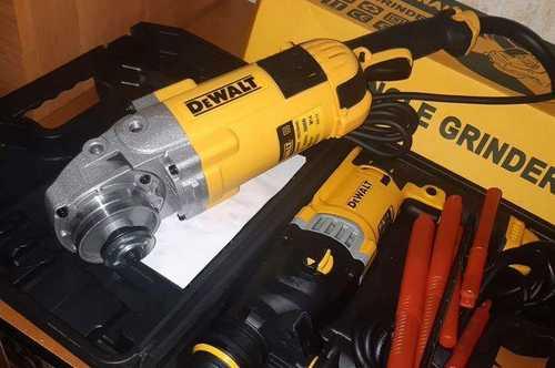 Ушм болгарка dewalt 230 & перфоратор dewalt