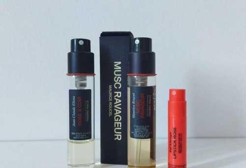 Rose & Cuir Musc Ravageur Frederic Malle