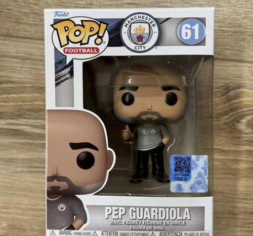 Funko pop: Pep Guardiola 61