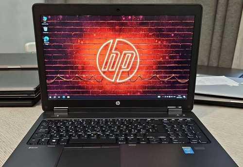 Игровой HP ZBook core i7-4710M-8ядер/Nvidia/озу16