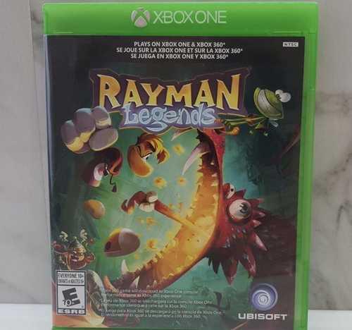 Rayman xbox