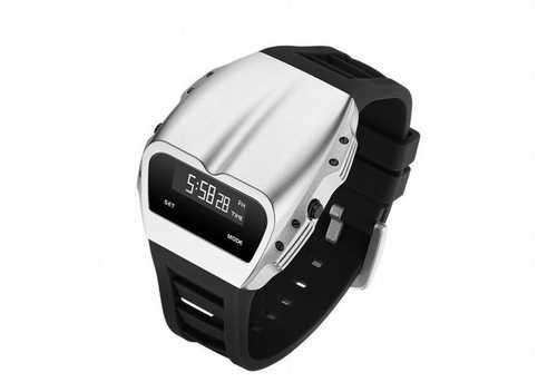 Часы наручные benlydesign, X-7000, серебро/черный