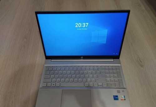 Ультрабук HP Pavilion 15-eg0159ur серебристый