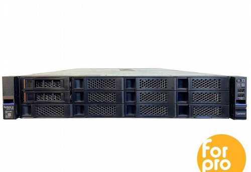 Сервер IBM x3650 M5 12LFF 2xE5-2620v3 128GB, 9361
