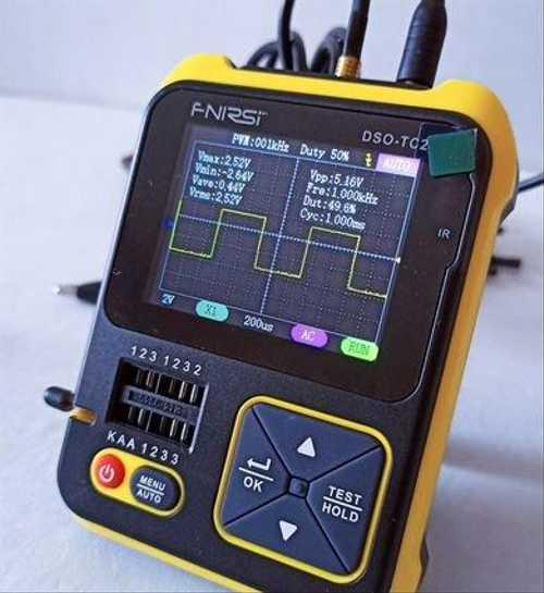 Комбинированный прибор DSO-TC2 осциллограф+тестер