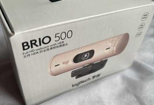 Web camera logitech brio 500