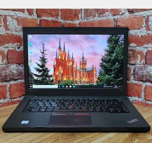 Ноутбук Lenovo Core i3 6100U/8Gb/SSD 256/14"FHD