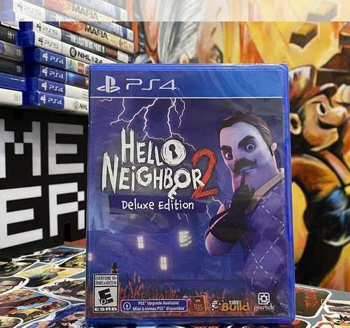 Hello Neighbor 2 Deluxe edition ps4 (новый)