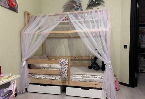 Детская кровать - домик