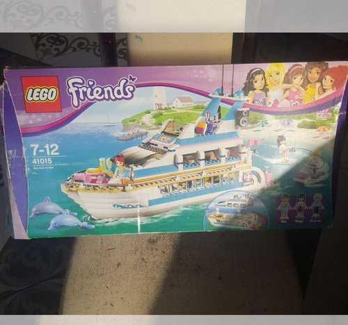 Lego friends коробка