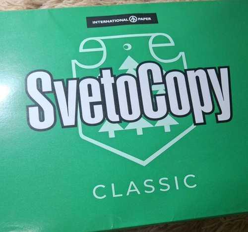 Бумага a4 svetocopy classic 500шт