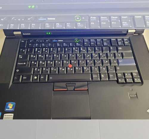 Ноутбук lenovo thinkpad t520