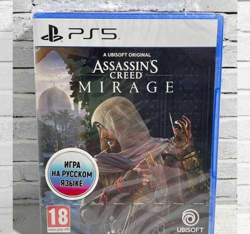 Assassins Creed Mirage (Рус) Ассасинс Мираж PS5