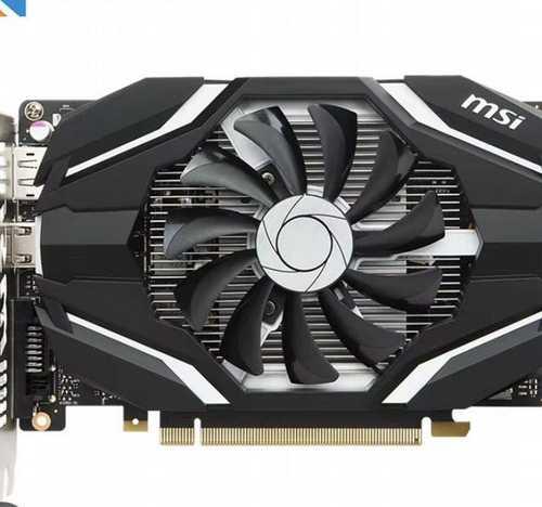 Видеокарта GTX 1050 Ti 4gb MSI