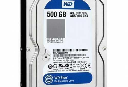 Жесткий диск WD Blue 500Gb 3,5