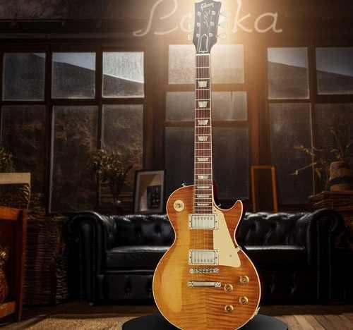 Электрогитара Gibson Les Paul 59 Dirty Lemon VOS