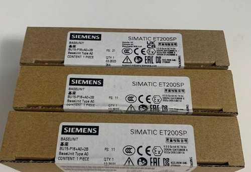 Базовый блок Siemens 6ES7193-6BP00-0BA0