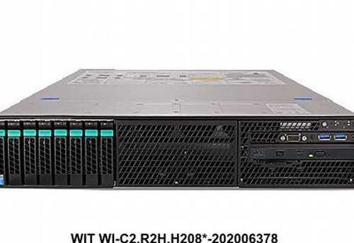 Сервер Intel WIT WI-C2.R2H.H208-202006378