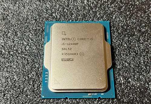 Intel core i5 12400f oem - новый (авито доставка)