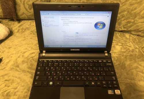 10.1" Samsung NP-N250, 250 ГБ, Atom N450, RAM 1 ГБ, Intel GMA 3150