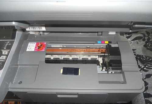 Цветной принтер epson stylus CX 5900