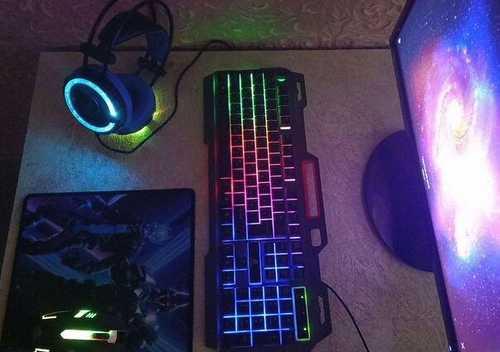 Игровая клавиатура с подсветкой JK-918