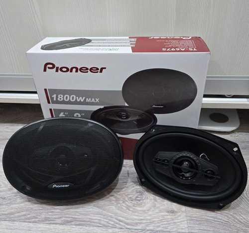 Овалы блины Pioneer 6x9