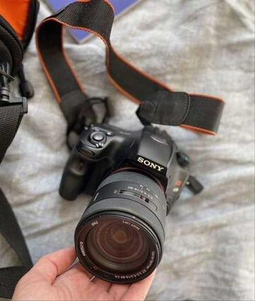 Sony фотоаппарат, объектив, фильтр