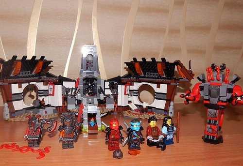 Lego Ninjago 70627 Кузница дракона