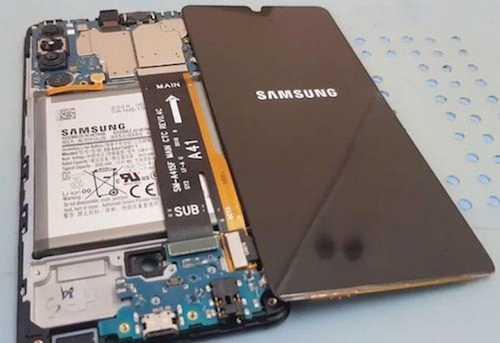 Экран Samsung A41+Замена