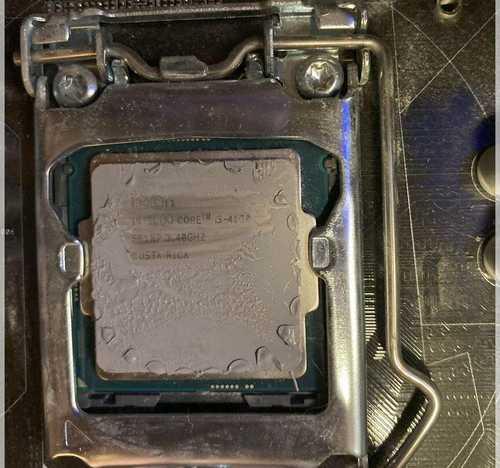 Процессор intel core i3 4130