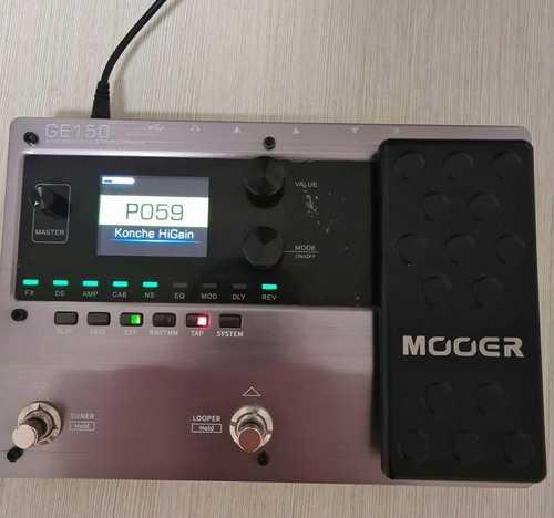 Гитарный процессор mooer ge 150