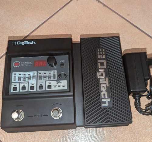 Гитарный процессор Digitech Element XP