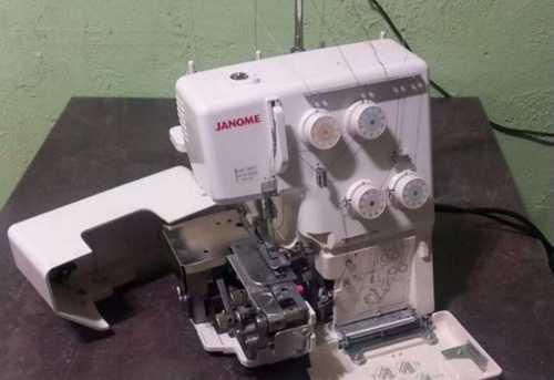 Оверлок Janome 205d