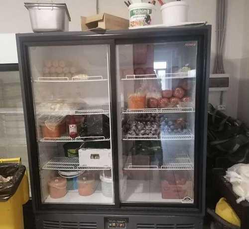 Холодильник двухдверный бу