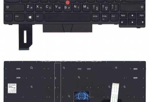 Клавиатура для Lenovo Thinkpad T14 P14s черная