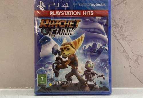Диск Ratchet & Clank игра PS4 детская