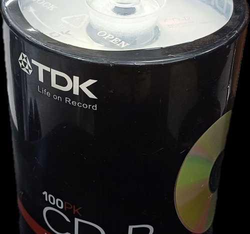 Диски cd-r 100 штук