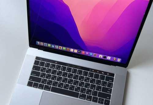 MacBook Pro 15” 2017 i7 16GB 256GB 6 циклов заряда