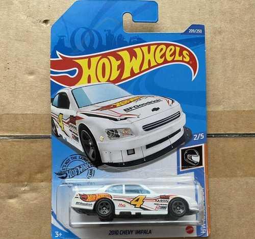 Hot wheels 2010 chevy impala