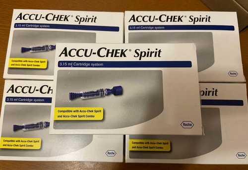 Катридж Accu-Chek Spirit