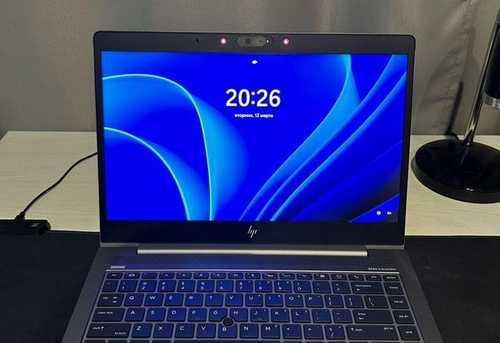 Офисный ноутбук HP ZBook 14u G6