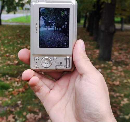 Цифровой фотоаппарат sony cyber shot DSC S-2000