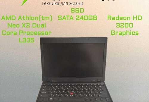 Компактный ноутбук Lenovo ThinkPad X100e
