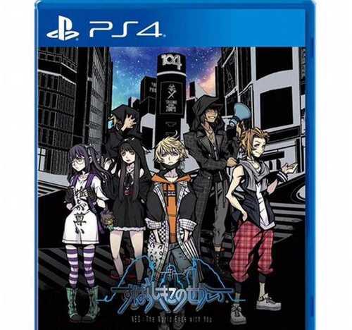 NEO: The World Ends with You PS4, английская версия