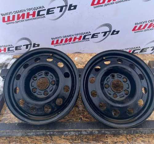 Два штампа R15 5x114,3