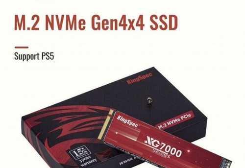 Ssd 4тб KingSpec XG7000